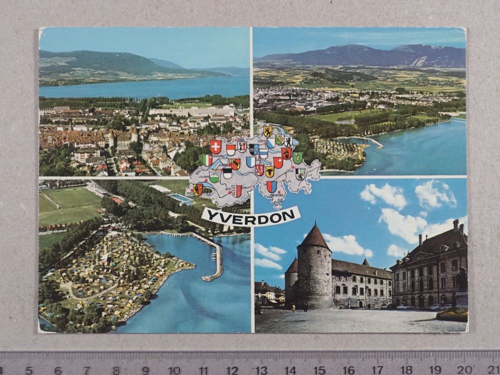 Yverdon, 1979 (Gebraucht) in Lenzburg für CHF 2 – mit Lieferung auf ...