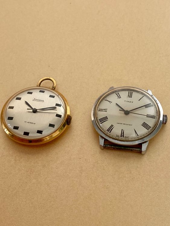 2 montres Isoma et Timex (Gebraucht) in Sion für CHF 30 – mit Lieferung ...