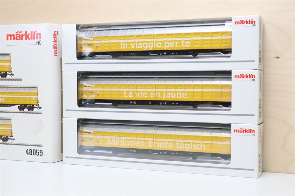 Märklin SBB Post Güterwagen Set 48059 (Gebraucht) in Winterthur für CHF ...