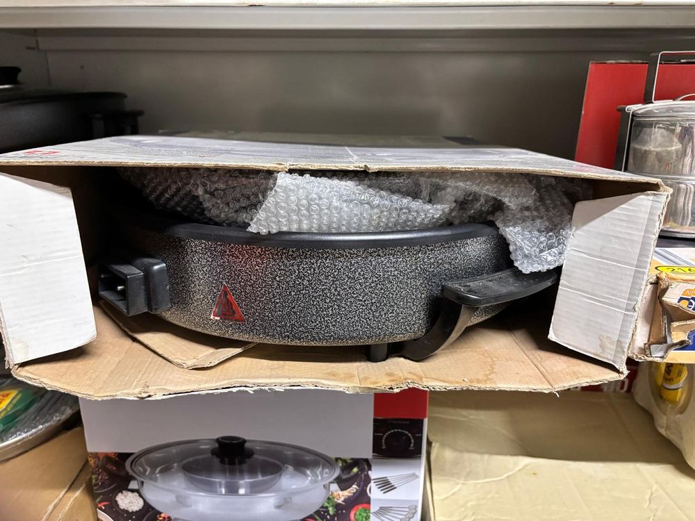 Partypfanne – NEU, unbenutzt (Ø 40 cm) (Neu (gemäss Beschreibung)) in ...