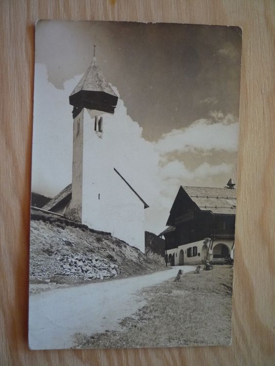 Kirchlein und Kurhaus Fidaz, 29.VII.29 | Kaufen auf Ricardo