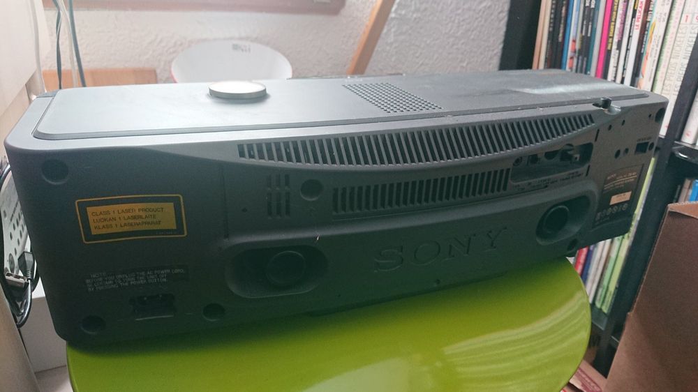 Sony ZS-M1 Minidisc Boombox (defect) (Defekt) in Farvagny-le-Grand für ...