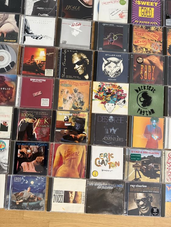 CD ACDC Rock Eric Clapton Guns n Roses Sweet Clapton jj cale (Gebraucht ...