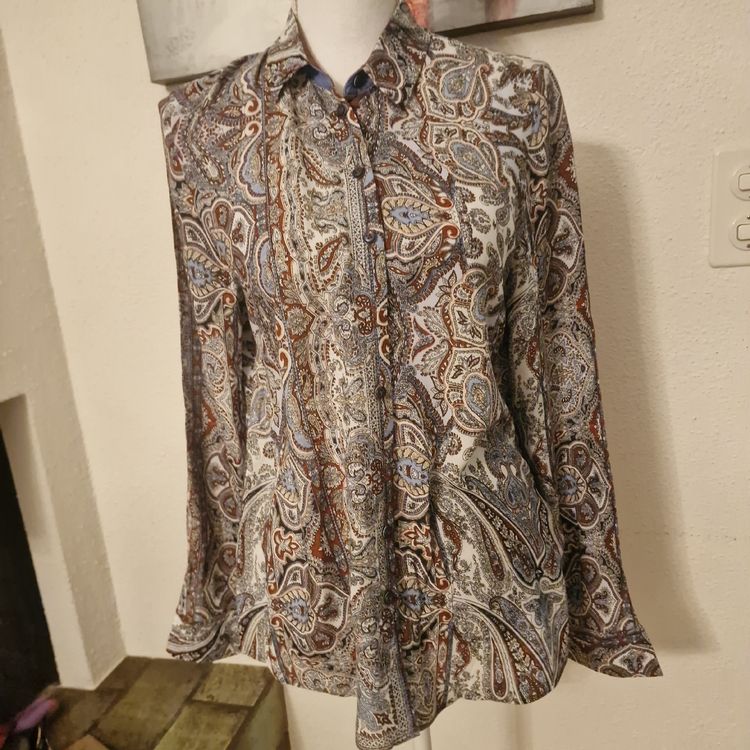 Erfo Pure Bluse Gr 38 (Gebraucht) in St. Gallen für CHF 25 – mit Lieferung auf Ricardo kaufen