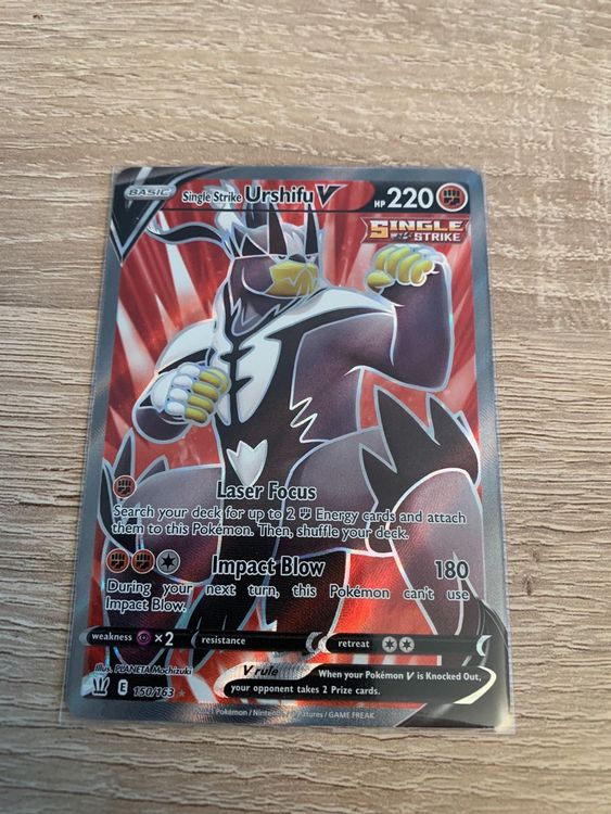 Single Stryke UrshifuV (Neu (gemäss Beschreibung)) in Bellach für CHF ...