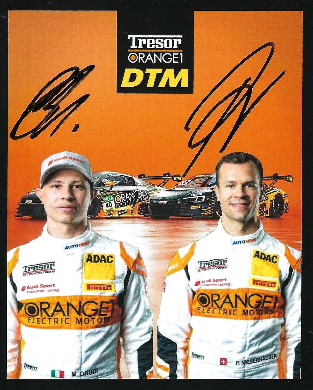 Patric Niederhauser und Mattia Drudi , DTM (Gebraucht) in Aarburg für ...