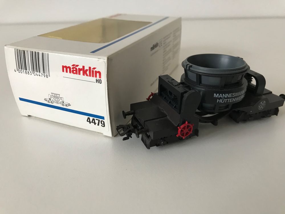 Märklin Güterwagen 4479, Schlackenwagen der DB | Kaufen auf Ricardo