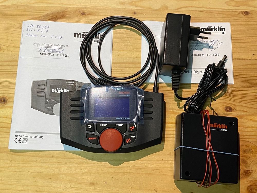 Märklin Mobil Station (MS 3) Set - TOP Zustand | Kaufen auf Ricardo