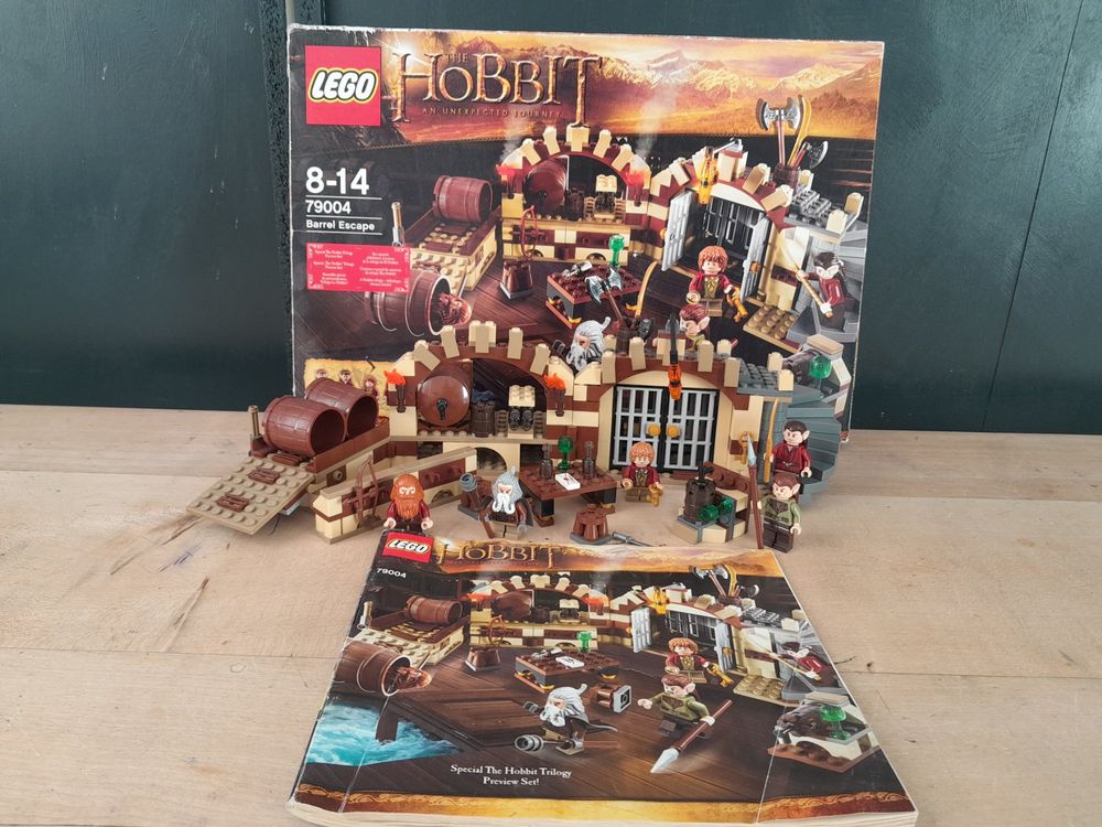 Lego 79004 Barrel Escape Hobbit Herr der Ringe Lord of Rings (Gebraucht ...
