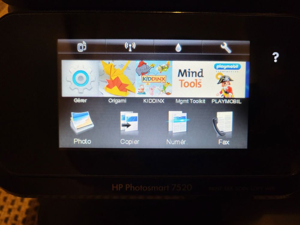 HP Photosmart 7520 e-All-In-One | Kaufen auf Ricardo