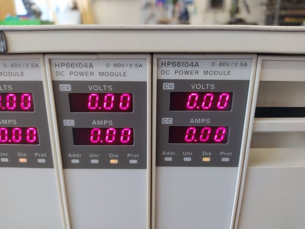 alimentation HP 66000A (Gebraucht) in Attalens für CHF 270 – mit ...