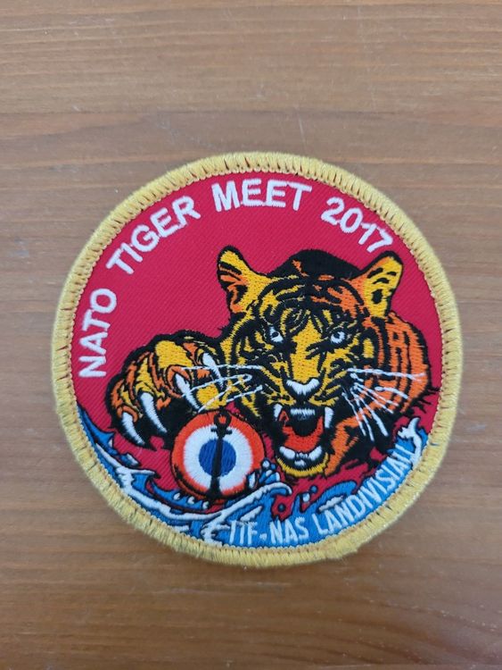Patch Nato Tiger Meet 2017 | Kaufen auf Ricardo