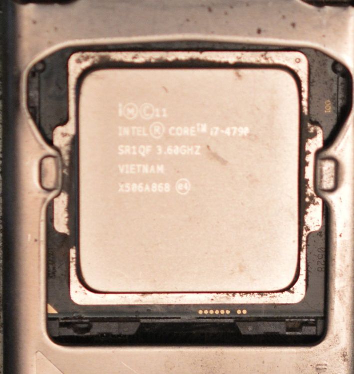 CPU Intel Core i7 4790 (Gebraucht) in Geroldswil für CHF 50 – mit ...