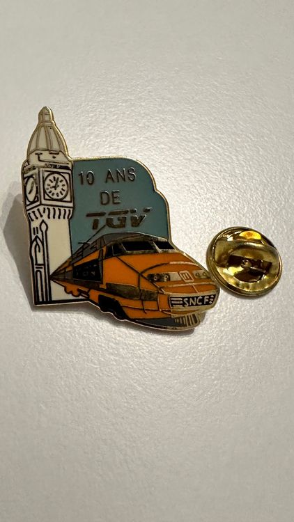 TGV Zug Pin | Kaufen auf Ricardo