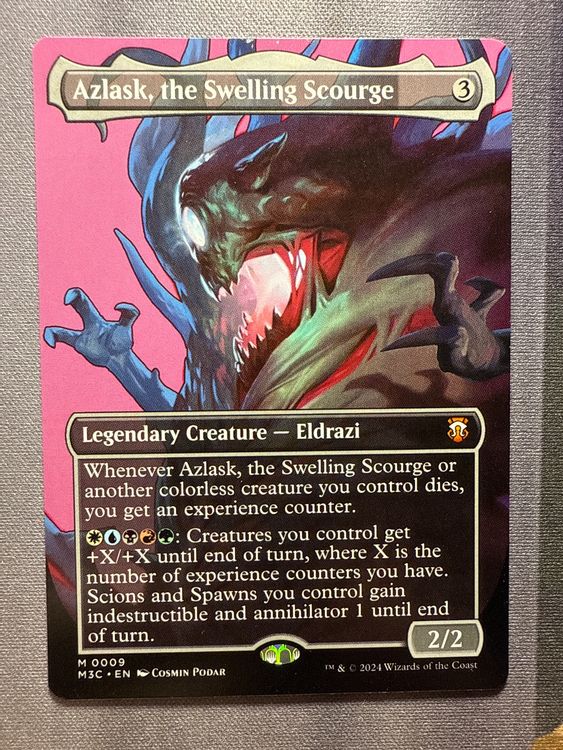 Azlask, the Swelling Scourge Variant 0009 Modern Horizons 3 | Kaufen auf Ricardo
