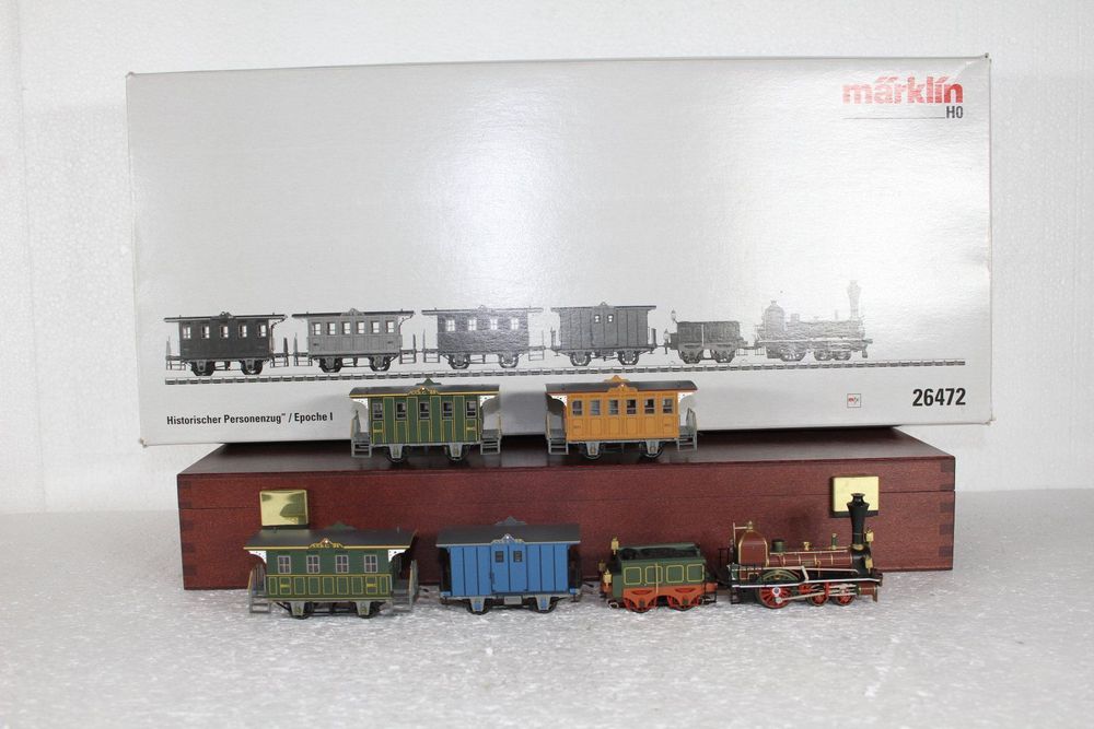 Märklin 26472 SNB Personenzug mfx | Kaufen auf Ricardo