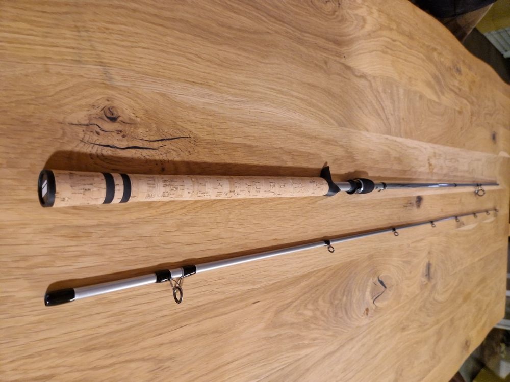 Abu Garcia Venerate Baitcastrute (Neu (gemäss Beschreibung)) in Appenzell für CHF 10 – mit ...