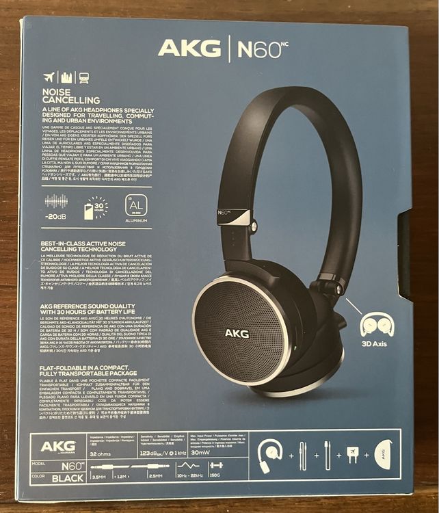 AKG N60NC (Gebraucht) in Niederurnen für CHF 40 – mit Lieferung auf Ricardo kaufen