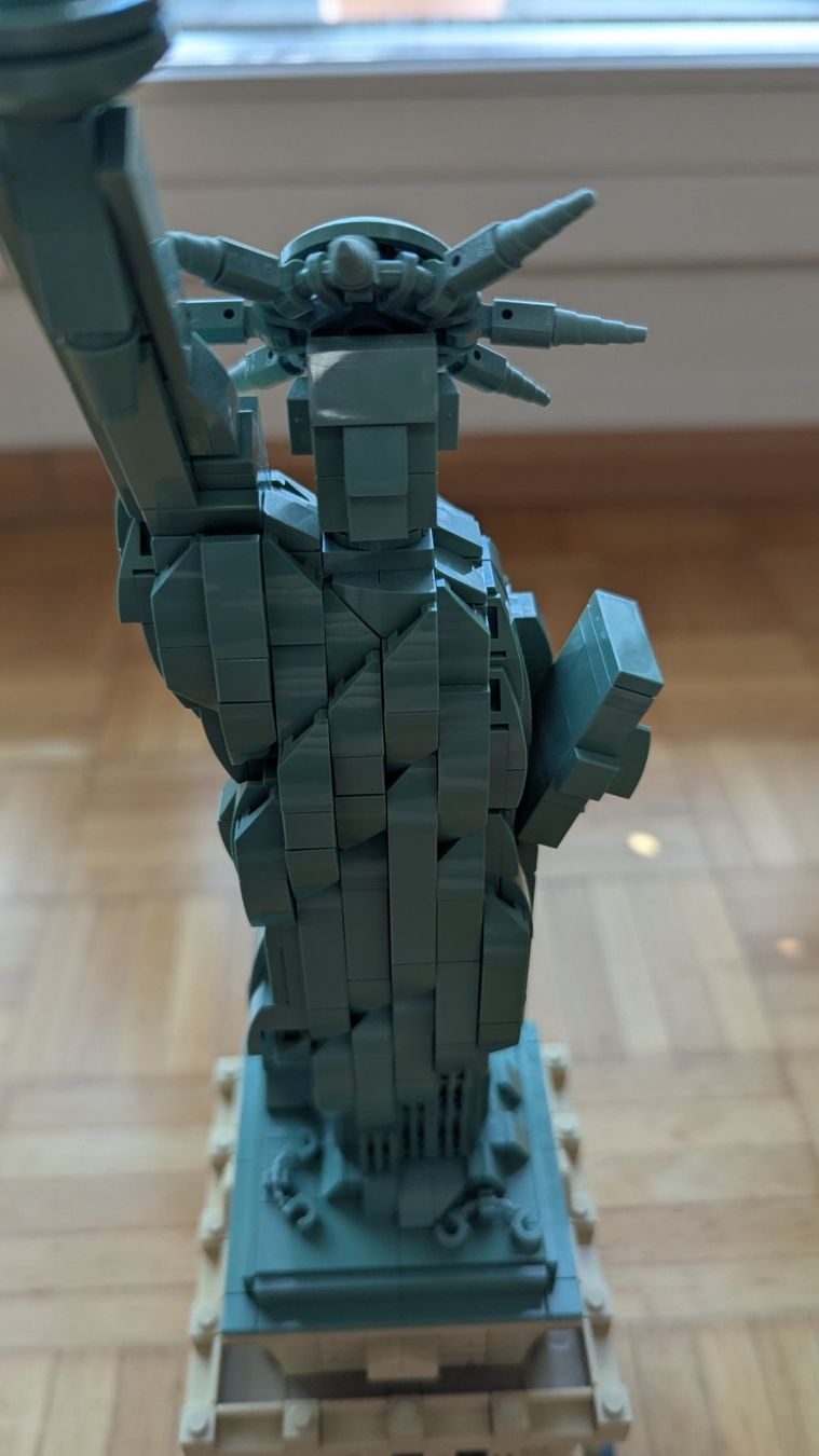 21042 Statue of Liberty - LEGO Architecture - gebraucht (Gebraucht) in ...