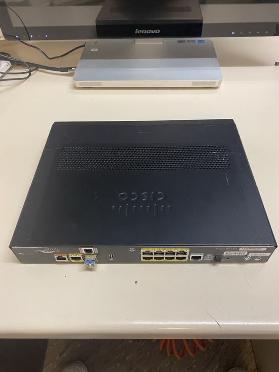 Cisco C897VA-K9 V01 Router inkl. Cisco SFP (Gebraucht) in Wuppenau für ...