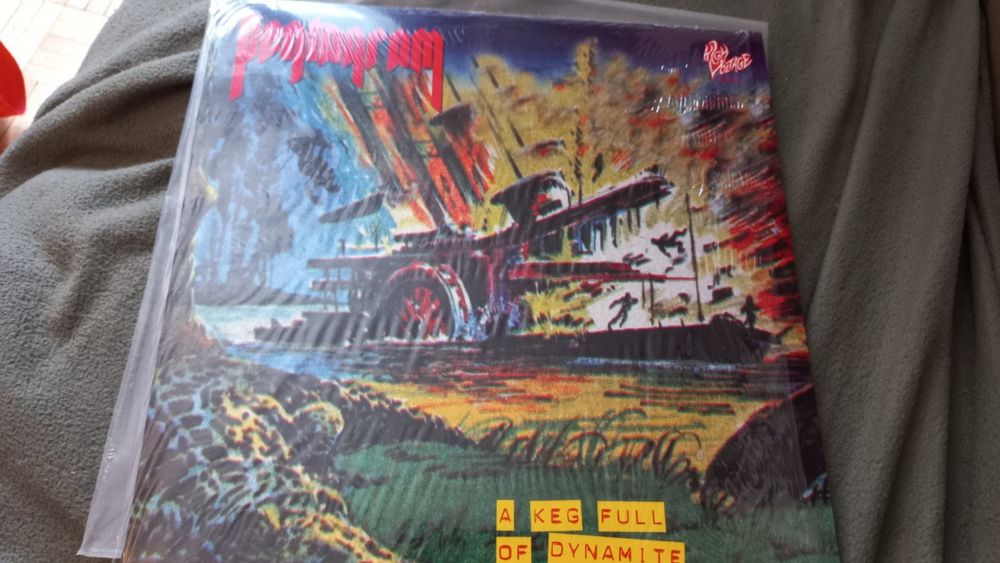 PENTAGRAM - LP - A keg full of Dynamite - 2003/Heavy Metal (Gebraucht ...