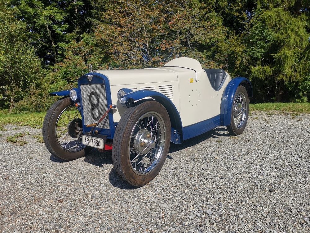 BMW DA3 Typ Wartburg Veteran 1/150 erster Rennwagen BMW | Kaufen auf ...