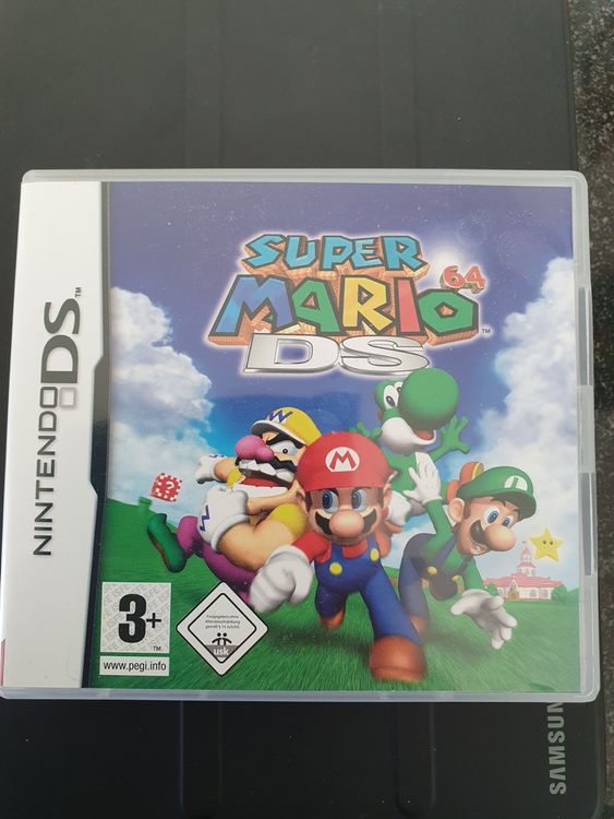 Super Mario 64 Nintendo DS | Kaufen auf Ricardo