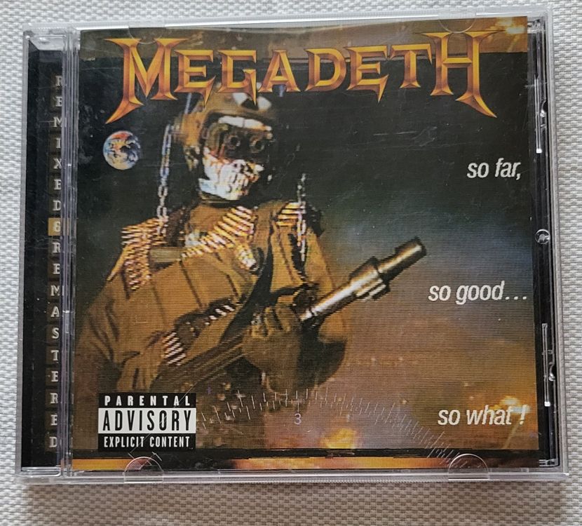 Megadeth - So far, so good, so what! (Gebraucht) in Villars-sur-glane ...