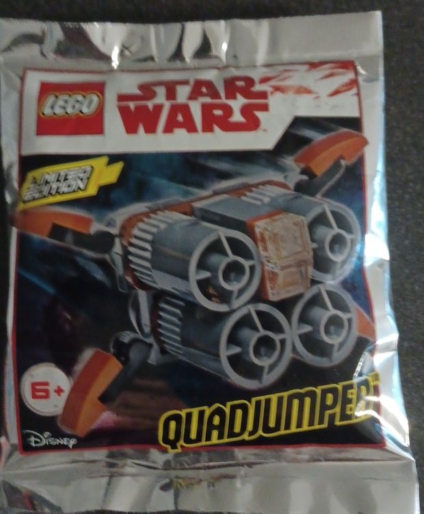 LEGO Star Wars Quadjumper Limited Edition (Neu und originalverpackt) in ...
