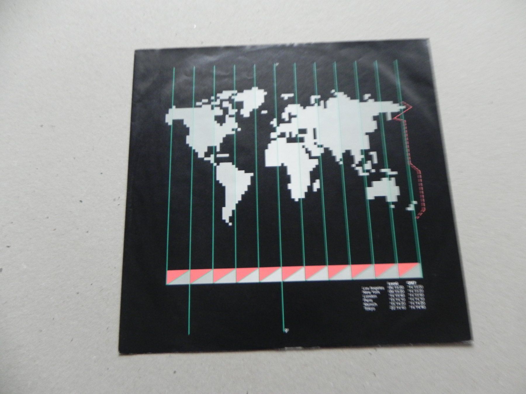 LP brit. New Wave Synth Pop Band OMD 1983 Dazzle Ships (Gebraucht) in ...