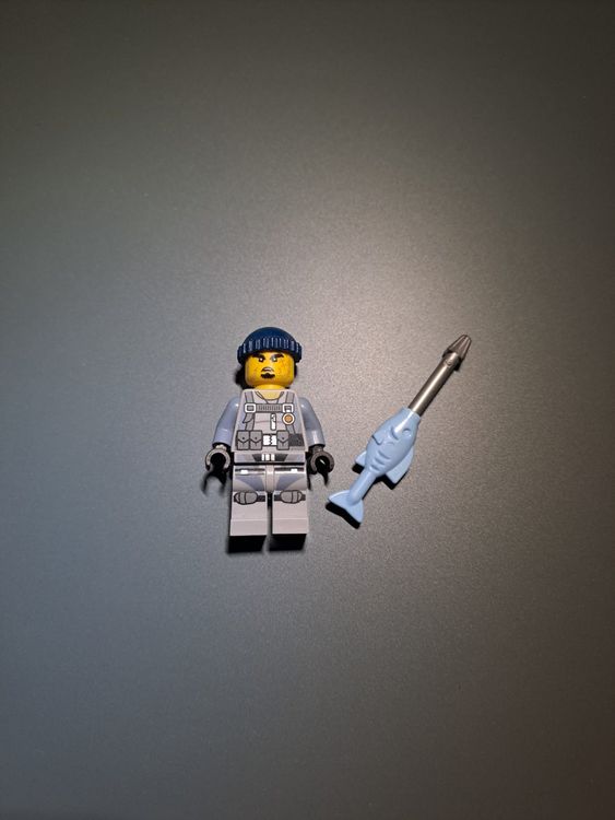 Lego Ninjago Minifigur Hai Armee Schütze (njo341) (Gebraucht) in ...