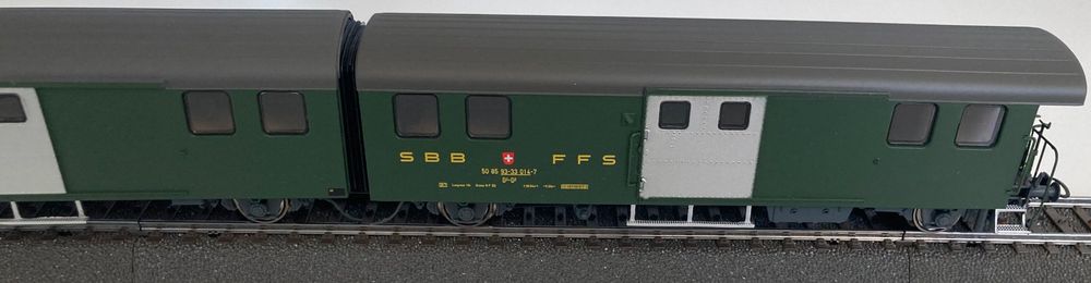 RailTop Modell-Sortierwagen-SBB CFF FFS-Gleichstrom-DC-H0 (Gebraucht) in Stans für CHF 85 – mit ...
