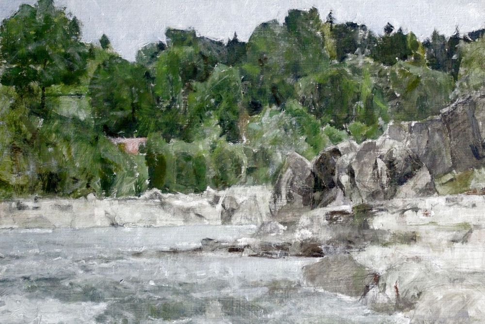 LEO KALMUS (Austrian, 1904-1986) Sense bei Thörishaus, 1936 (Gebraucht ...