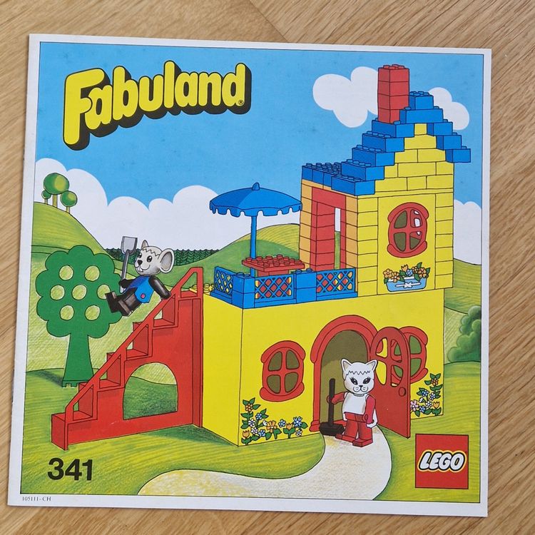 LEGO Fabuland Heft 341 + 347 von 1979 - SELTENE EXEMPLARE (Gebraucht ...