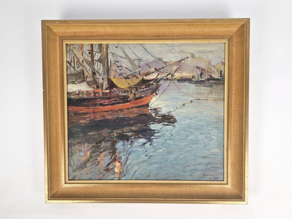 Vincenzo Colucci Gemälde 48.5 x 43 cm (Gebraucht) in Basel für CHF 49 ...