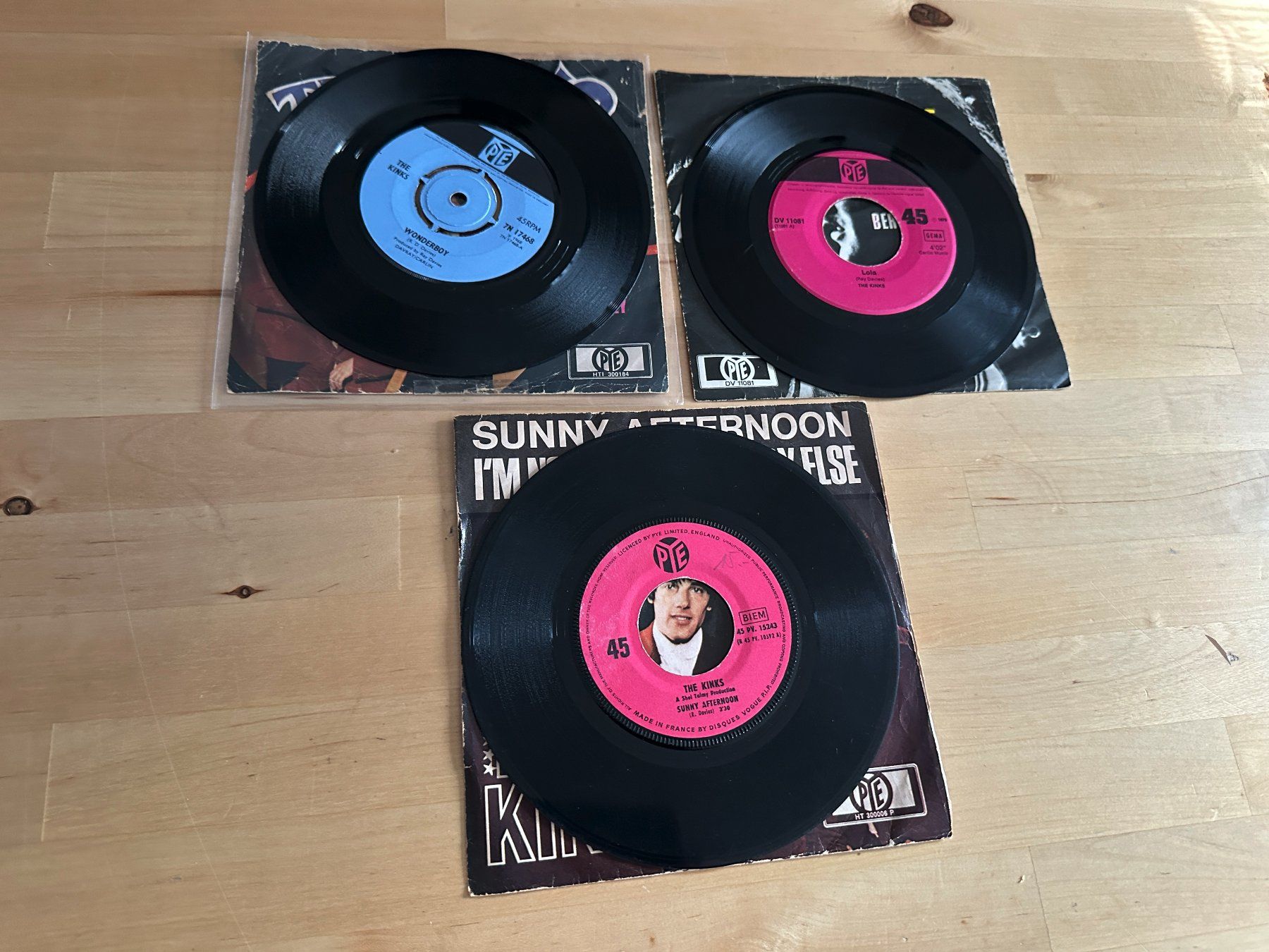 KINKS RAY DAVIES DAVID tolle rare Single Sunny Afternoon (Gebraucht) in ...