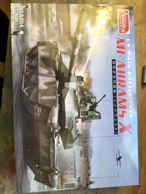 abrams X 1/35 amusing hobby | Kaufen auf Ricardo
