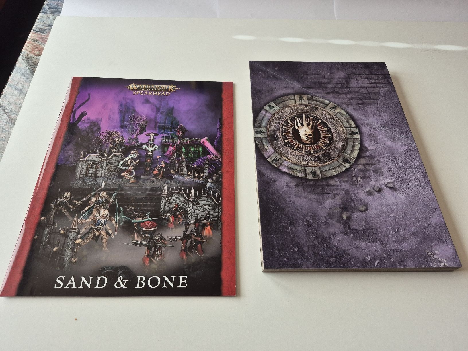 Warhammer Spear Head Sand& Bone (Gebraucht) in Urnäsch für CHF 30 – mit ...