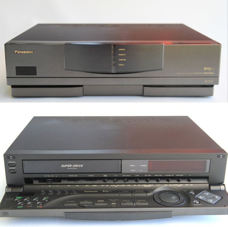 Panasonic S-VHS VCR NV-HS1000 (Gebraucht) in Riedikon für CHF 375 – mit ...