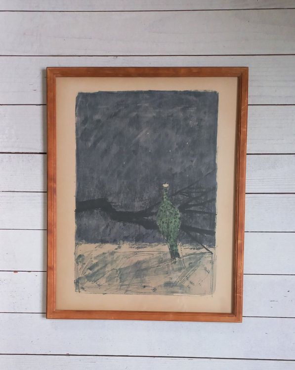 Orig. Litho von Hermann Alfred Sigg, handsigniert _b | Kaufen auf Ricardo