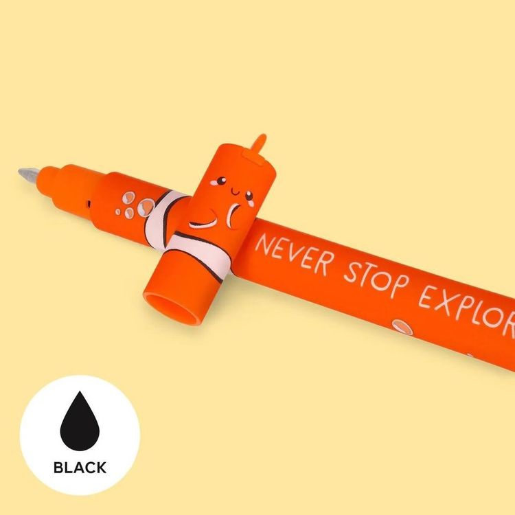 LEGAMI - Set de 3 stylos à encre gel effaçable Under the Sea (Neu und ...