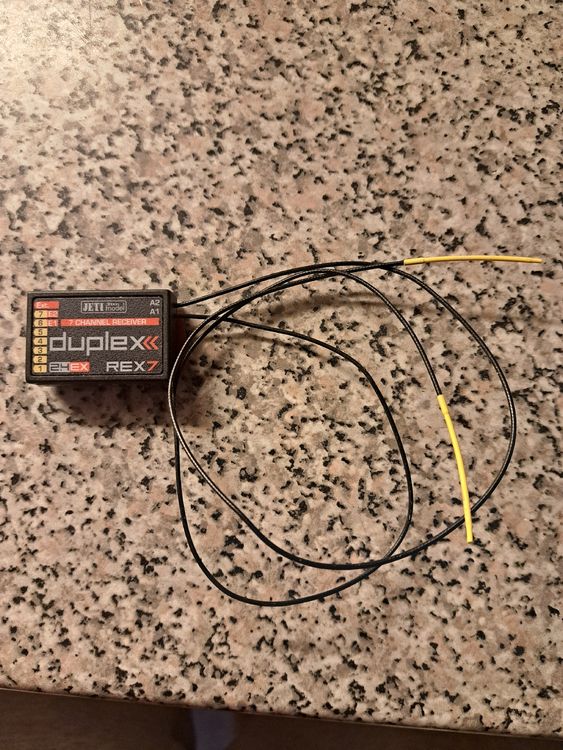 JETI REX7 2.4EX Empfänger (Gebraucht) in Erstfeld für CHF 41 – mit ...