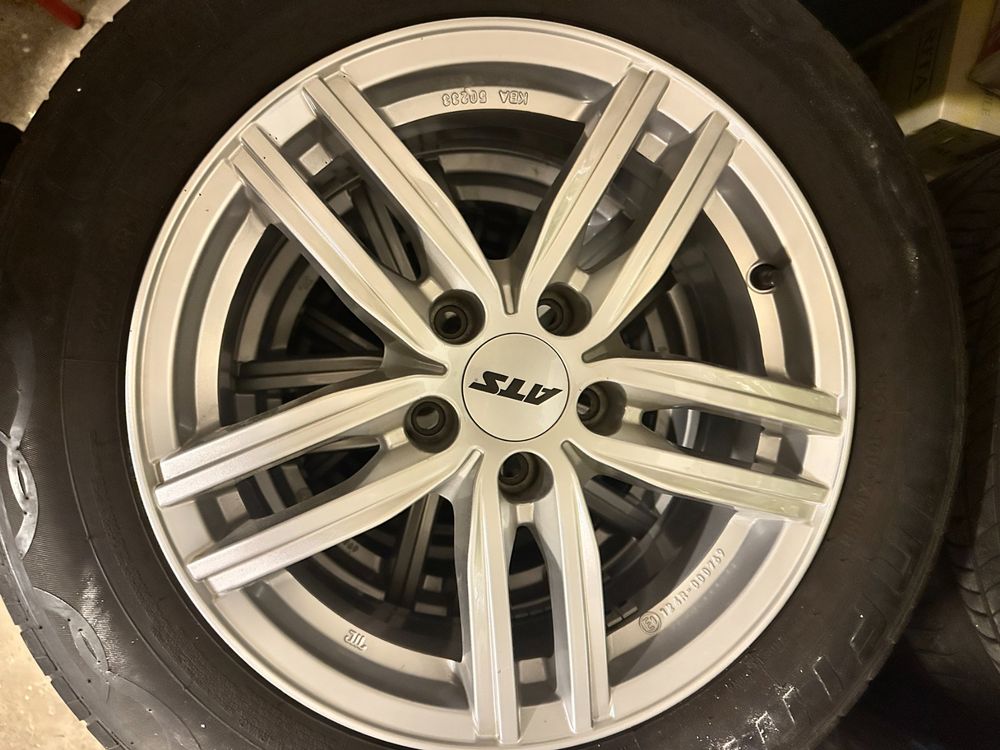 Audi VW Skoda Felgen 16 Zoll 5x112 ET 33 Top Zustand (Gebraucht) in ...