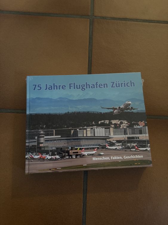 Buch Flughafen Zürich (Neu und originalverpackt) in Bern für CHF 5 ...