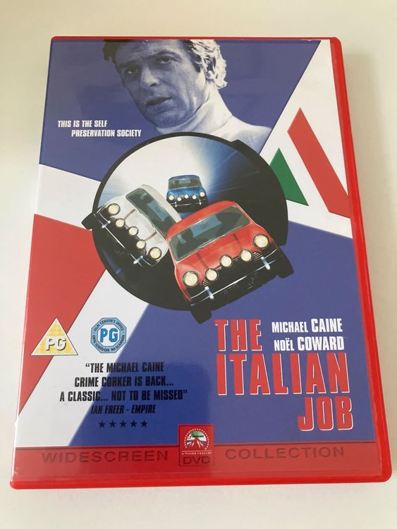 The Italian Job (DVD) Michael Caine - D/E (Gebraucht) in Arbon für CHF ...