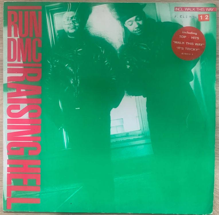 RUN D.M.C. - Raising Hell Lp 1986 | Kaufen auf Ricardo