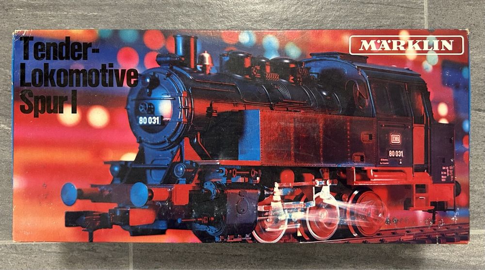 Märklin 5702 Spur 1 Dampflokomotive GMEB 12 (Gebraucht) in Reitnau für ...