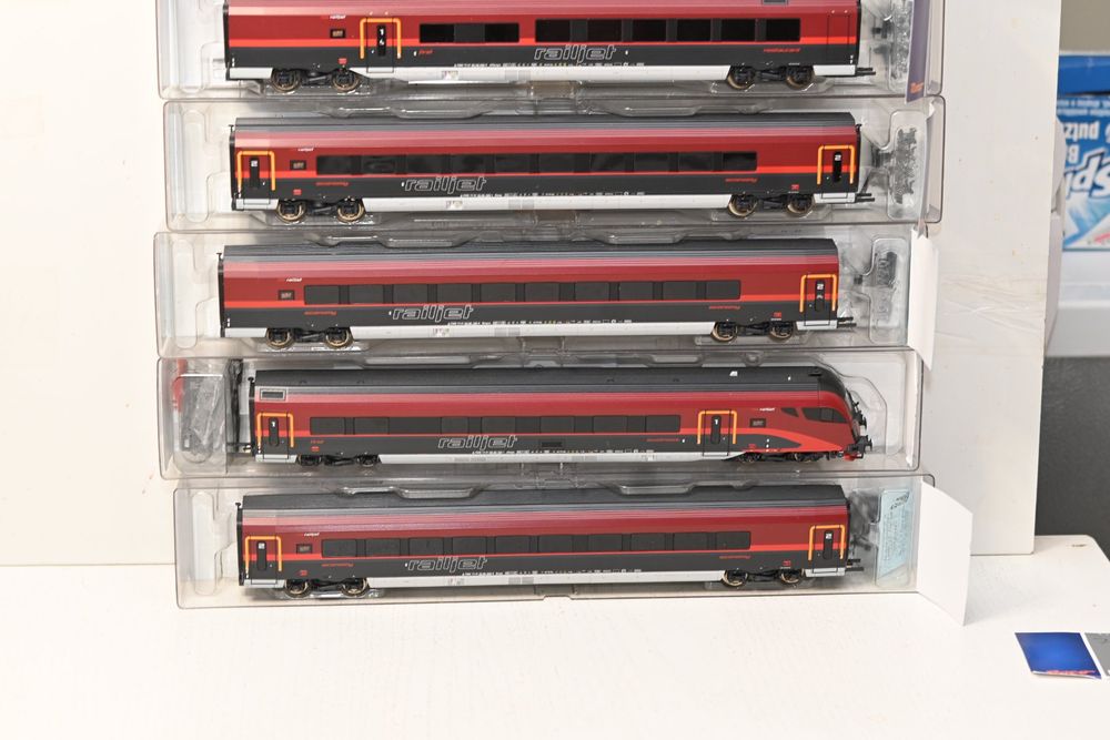 Railjet Wagenkomposition Roco HO/AC mit OVP | Kaufen auf Ricardo