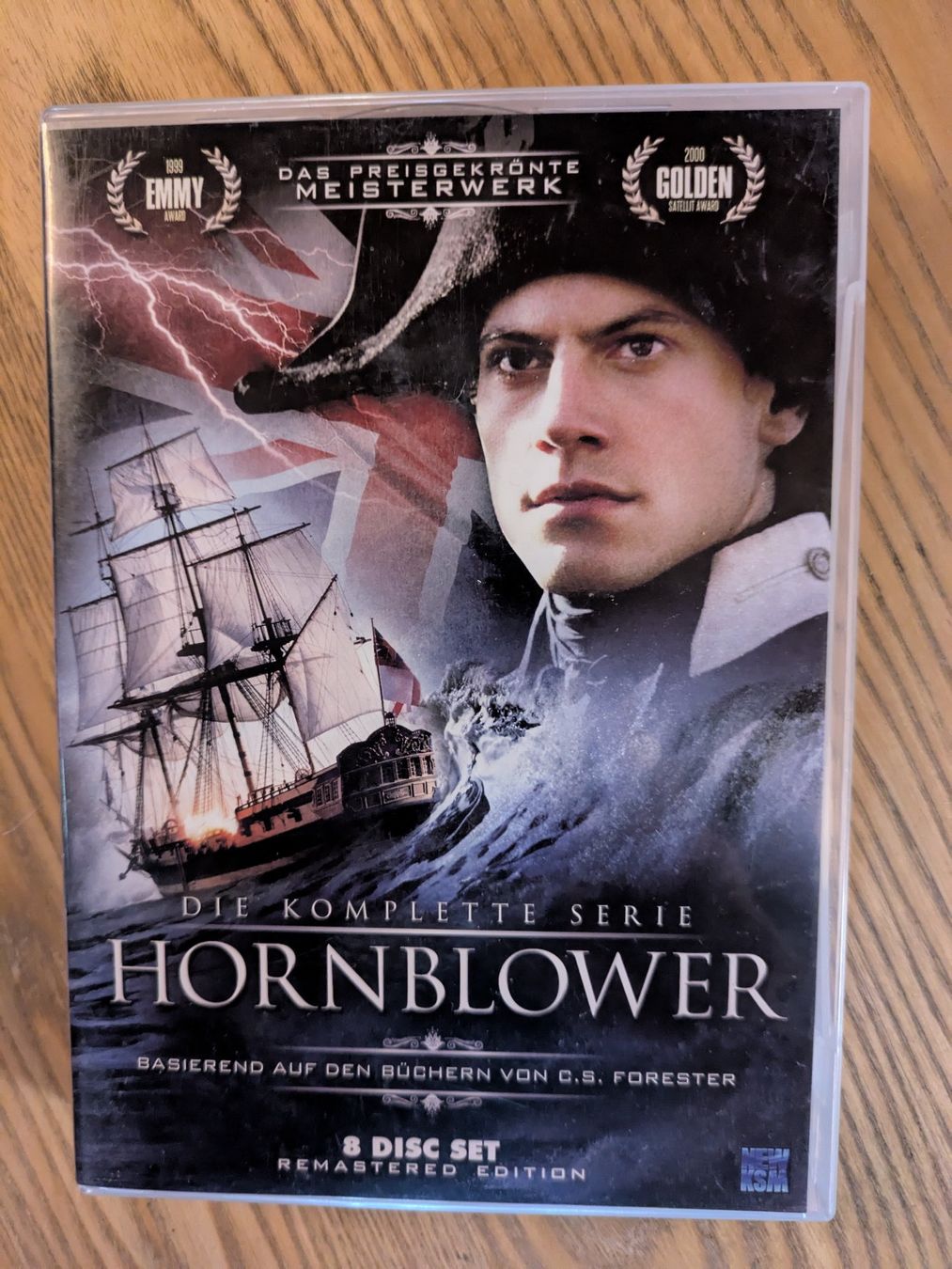 Hornblower - Die komplette Serie [8 DVDs - Remastered Edi.] (Gebraucht ...