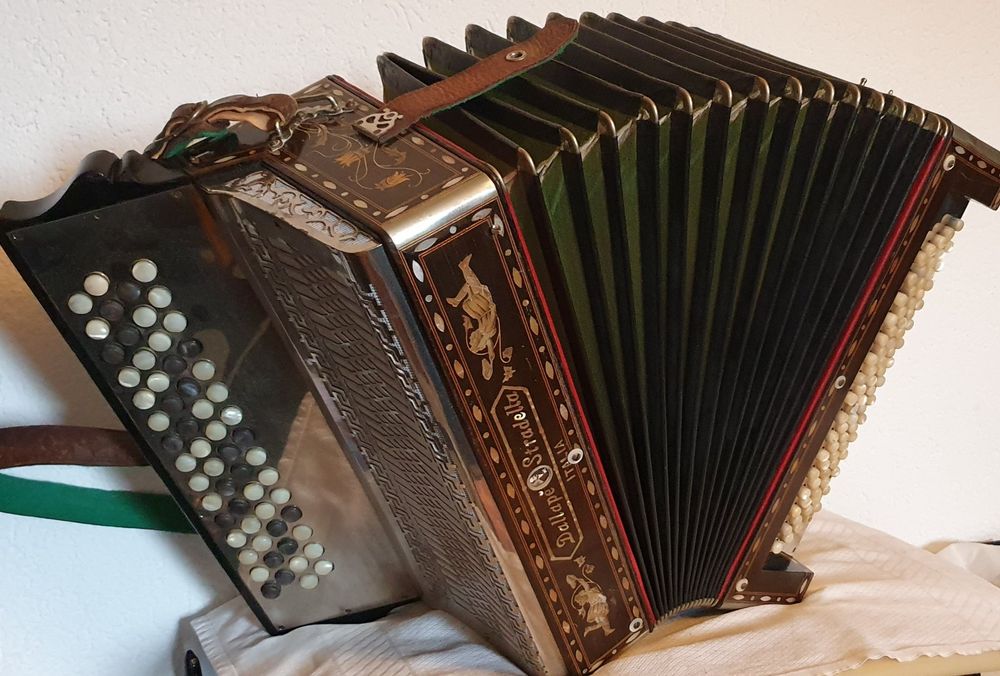 Accordéon Mariano Dallape Photo super rare (Gebraucht) in Penthalaz für ...